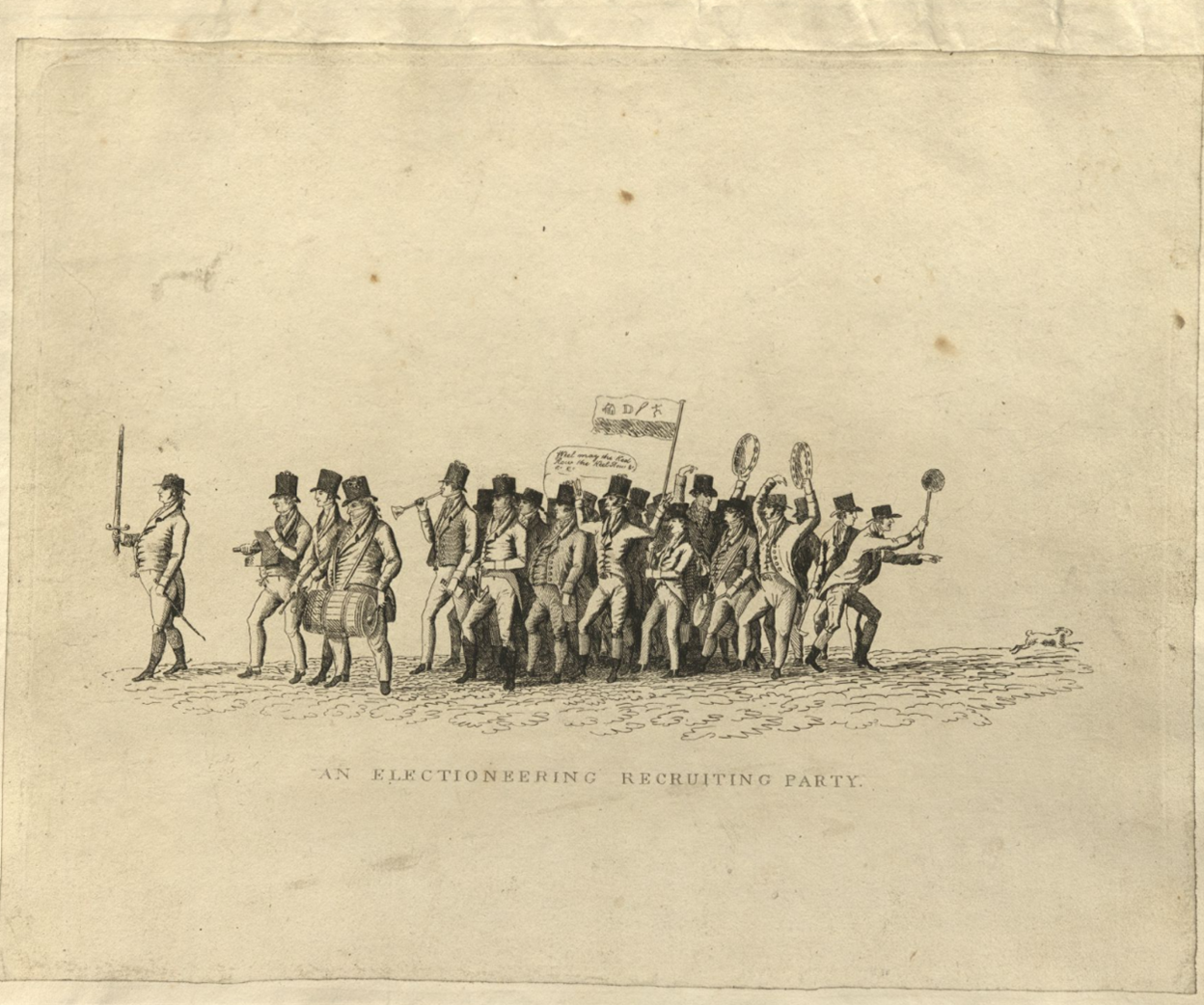 Getting the Vote Out - Canvassing - ECPPEC