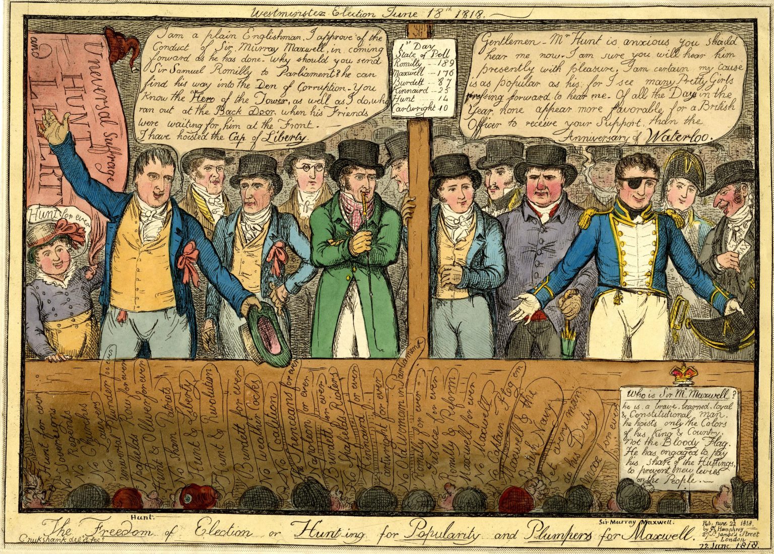 The 1818 General Election: A Londoner’s Perspective - ECPPEC